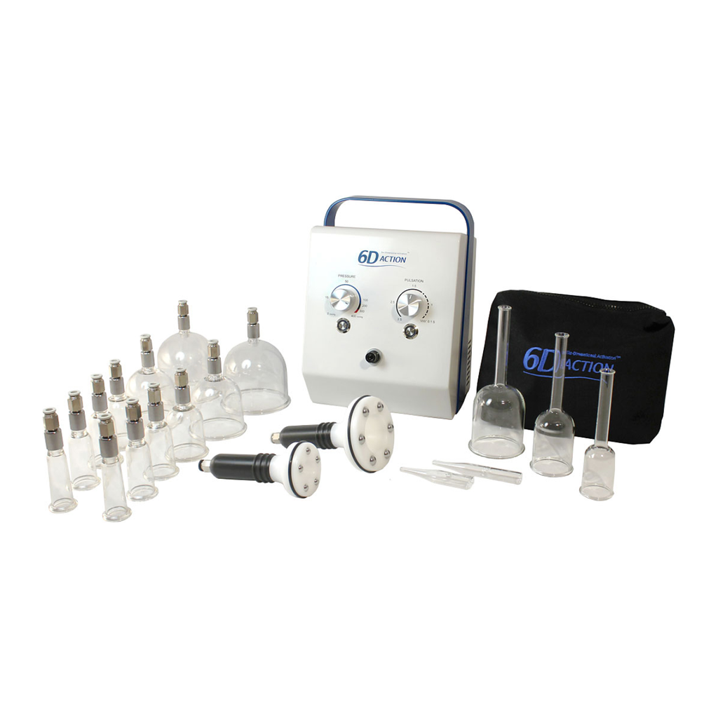 6D Action Clinical Pro Vacuum Massage Device - Negative Pressure Thera – Sieden