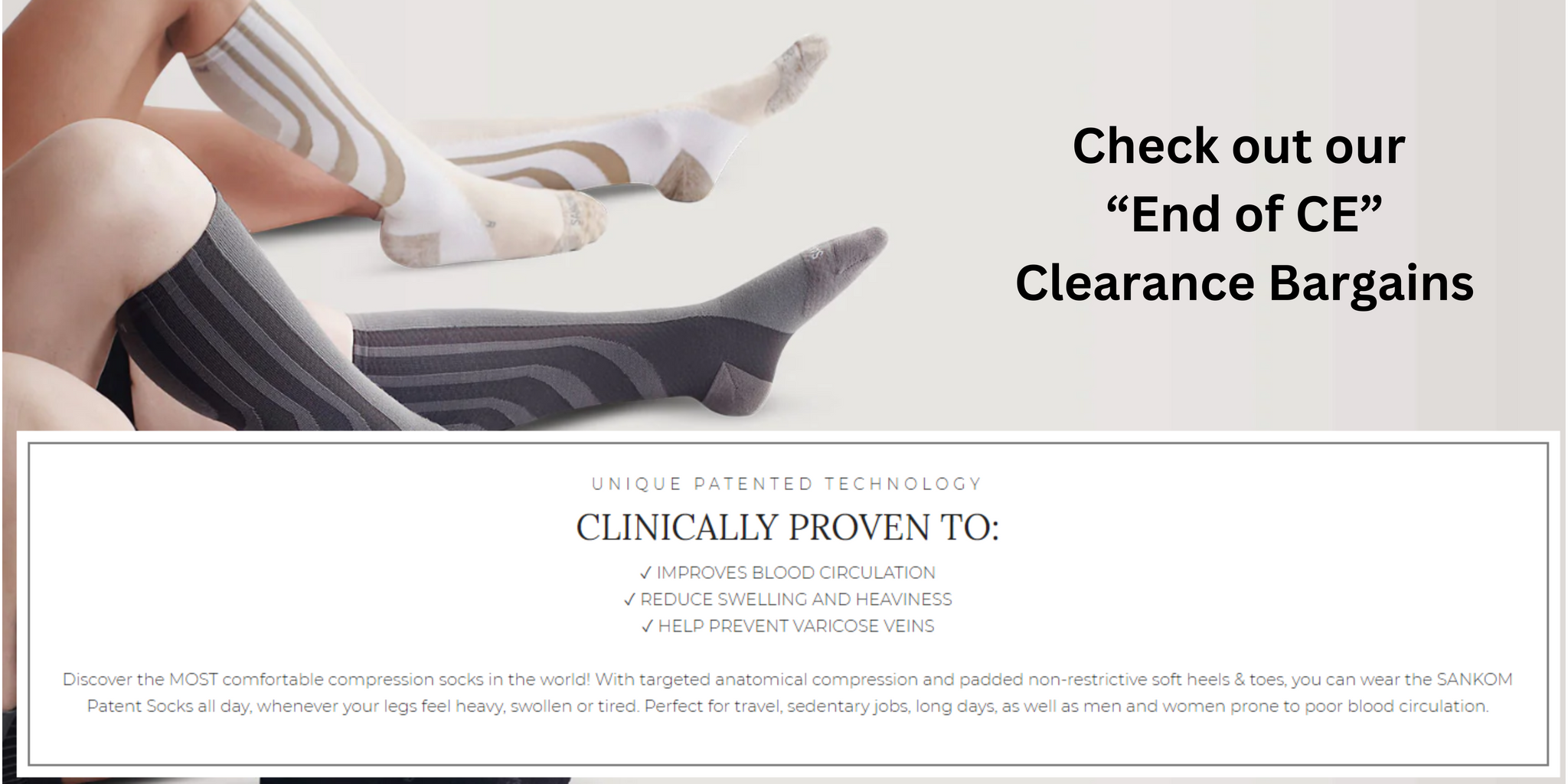 Compression and Supports - we have you covered – Sieden