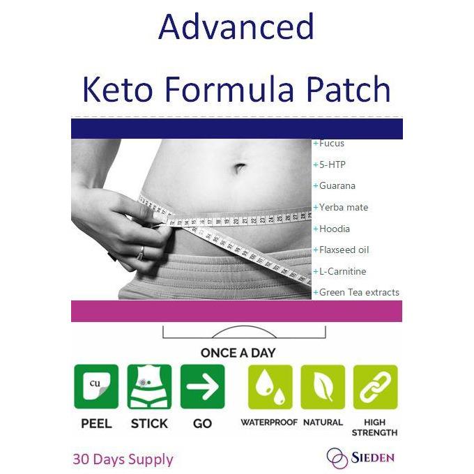 Advanced Keto Formula Patch - 60 days supply – Sieden